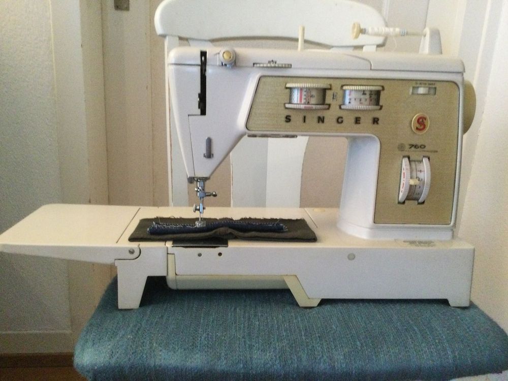 Nähmaschine Singer 760 (Gebraucht) in Altstätten SG für CHF 40 – mit Lieferung auf Ricardo kaufen