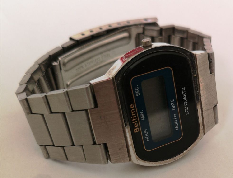 Beltime Watch LCD Quarz | Kaufen auf Ricardo
