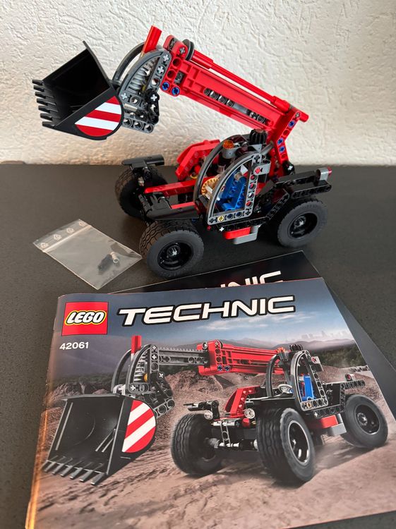 LEGO Technic 42061 Teleskoplader | Kaufen auf Ricardo