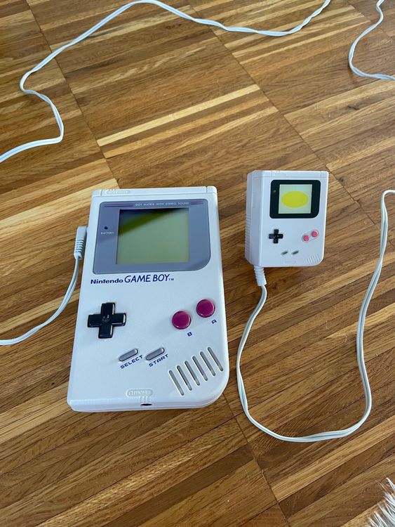 Original Game Boy inkl. Adapter und 5 Spiele Super Mario etc | Kaufen ...
