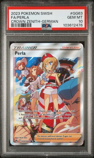 Perla #GG63 Pokemon Crown Zenith - PSA GEM MT10 (Neu (gemäss ...