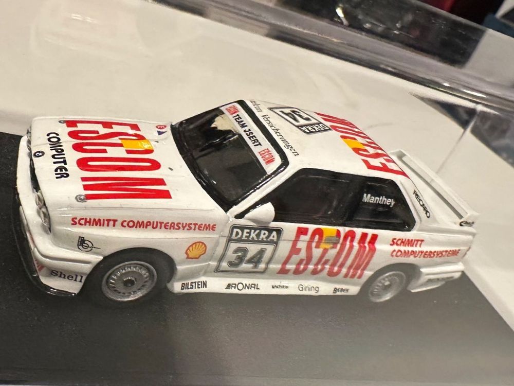 BMW M3 DTM 1990 Manthey #34 (Gebraucht) in Oberrieden für CHF 25 – mit ...