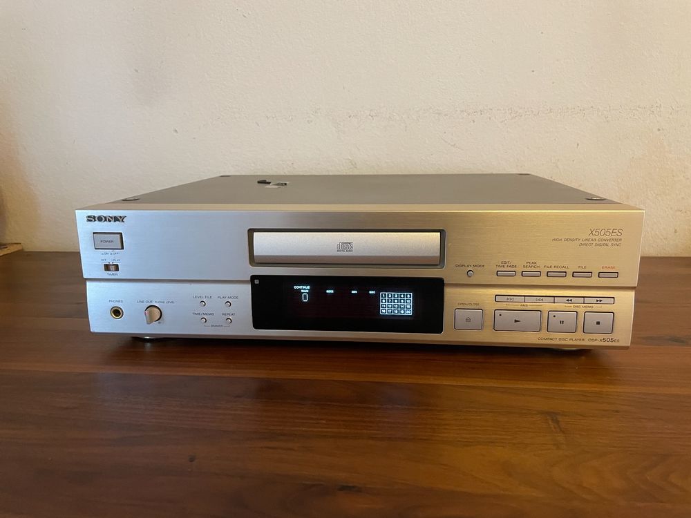 SONY CDP-X505ES CD-Player (Gebraucht) in Zürich für CHF 390 – nur ...