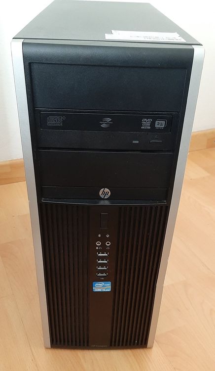 HP Compaq 8200 Elite CMT PC i5 mit Windows XP & Office 2007 | Kaufen ...