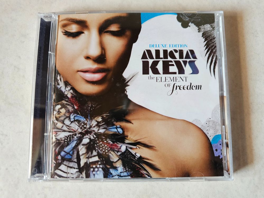 Alicia Keys - The Element of Freedom / CD + DVD (Gebraucht) in ...
