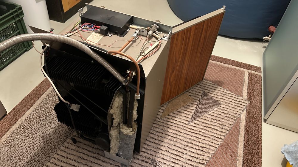 Absorberkühlschrank Electrolux RM185 R (Gebraucht) in Frieswil für CHF ...