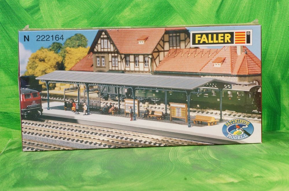 Faller 222164 Bahnsteig Bausatz (Neu und originalverpackt) in Basel für CHF 12 – mit Lieferung ...