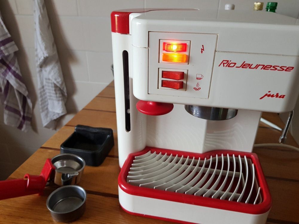 JURA Rio Jeunesse für Pulver (Gebraucht) in Bolken für CHF 53 – mit ...