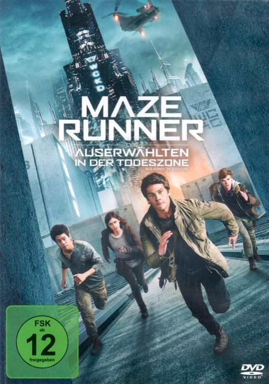 DVD: Maze Runner (mit Thomas Brodie-Sangster, Dylan O'Brien) (Gebraucht ...