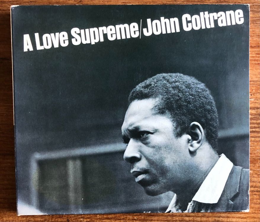 John Coltrane – A Love Supreme CD (Gebraucht) in Luzern für CHF 4.9 ...