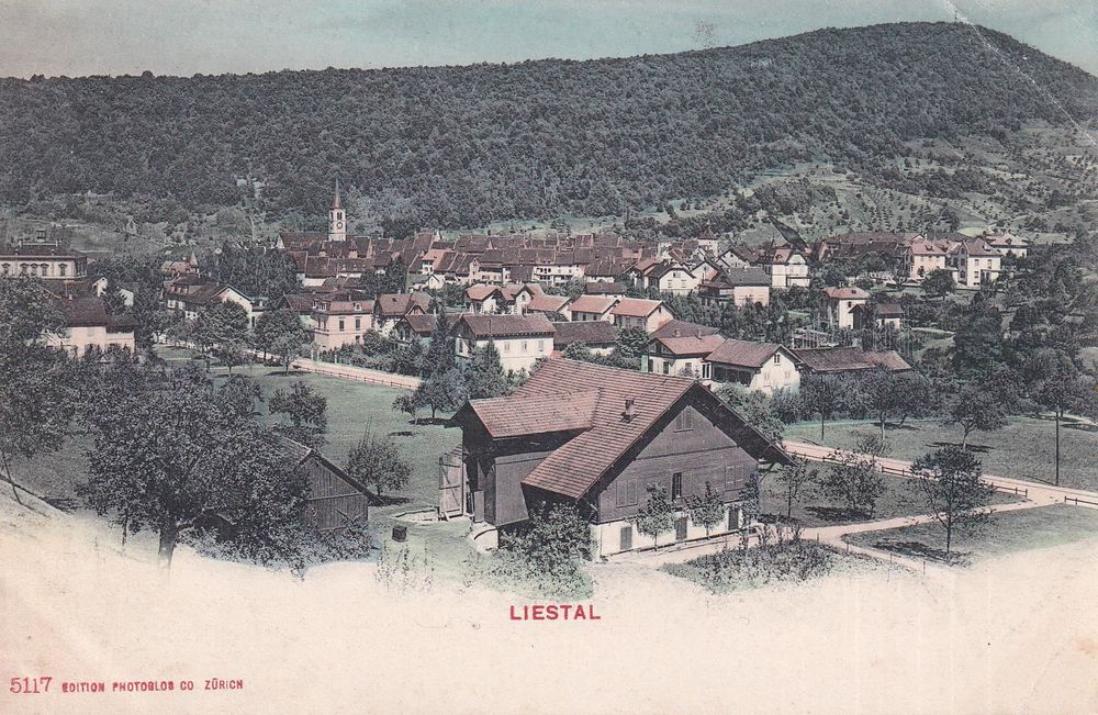 Liestal BL um 1907 | Kaufen auf Ricardo