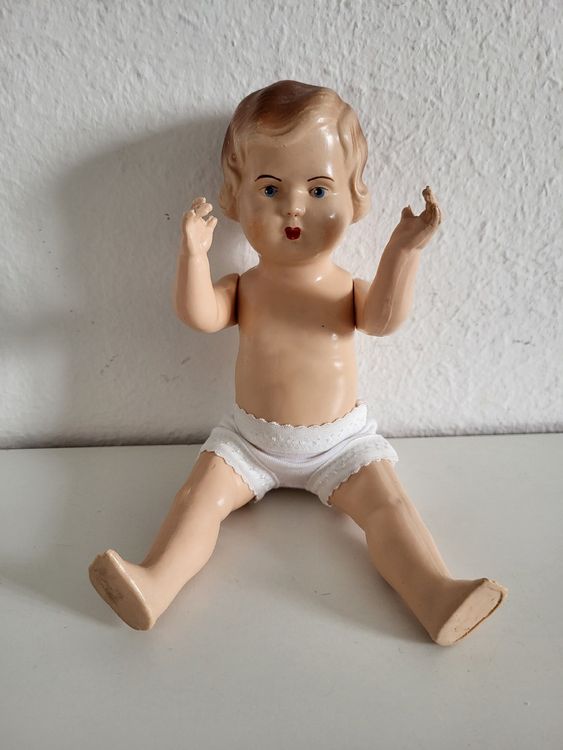 Puppe aus Kunststoff | Kaufen auf Ricardo