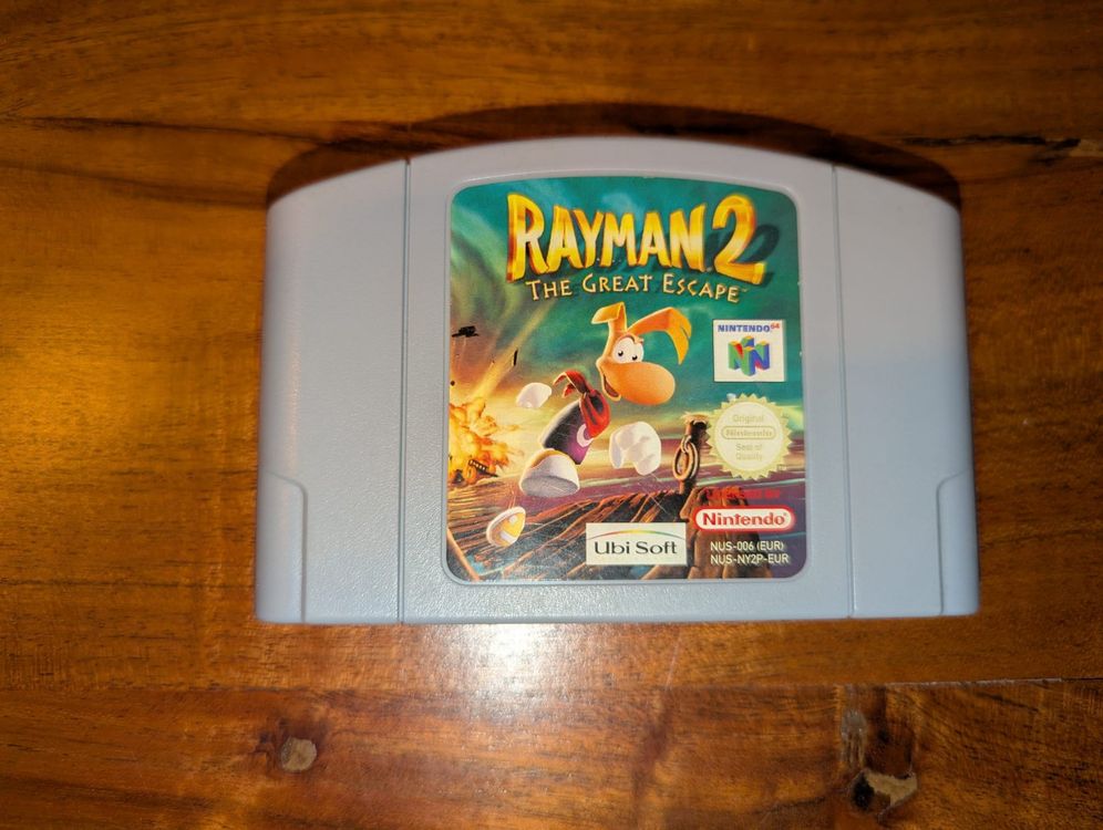 Nintendo 64-Spiel: Rayman 2 | Kaufen auf Ricardo
