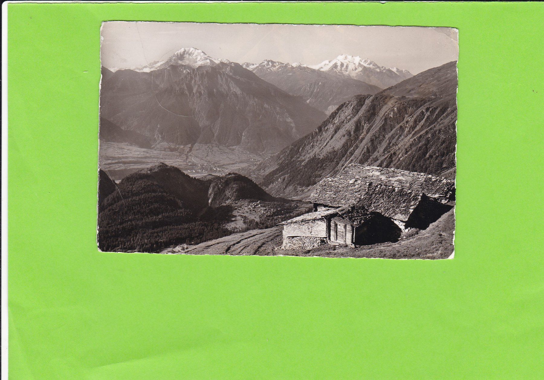 4875 Brig u. Blatten von Belalp-E. Gyger (Gebraucht) in St. Peterzell ...