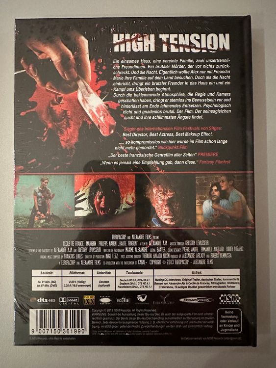 High Tension NSM Records Mediabook ERSTAUFLAGE RARITÄT!!! (Neu und ...