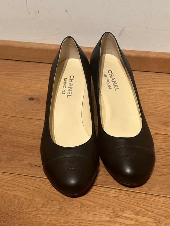 Chanel Uniform Pumps Gr.40,5 neu (Neu (gemäss Beschreibung)) in ...
