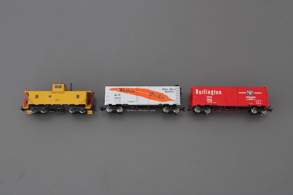 Märklin US-Güterwagen, 3 Stück (Gebraucht) in Schenkon für CHF 39 – mit ...
