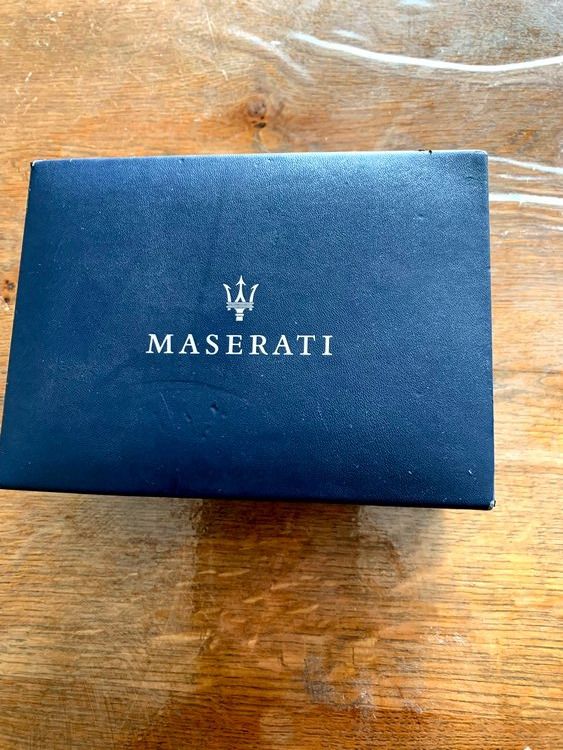 Maserati ORIGINAL - WATCH BOX VINTAGE !!! (Gebraucht) in Emmen für CHF ...