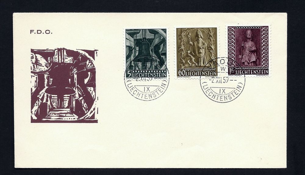 FL FDC von 1959 6622 | Kaufen auf Ricardo