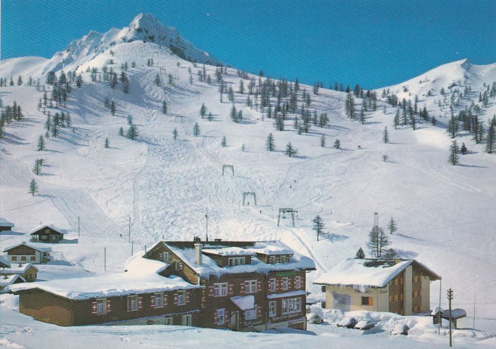 MALBUN FL mit Hochegg Skilift (3m (Gebraucht) in Ruggell für CHF 0.3 – mit Lieferung auf Ricardo ...