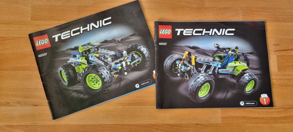 Lego Technik 42037 Off-Roader (Gebraucht) in Benken SG für CHF 30 – nur ...