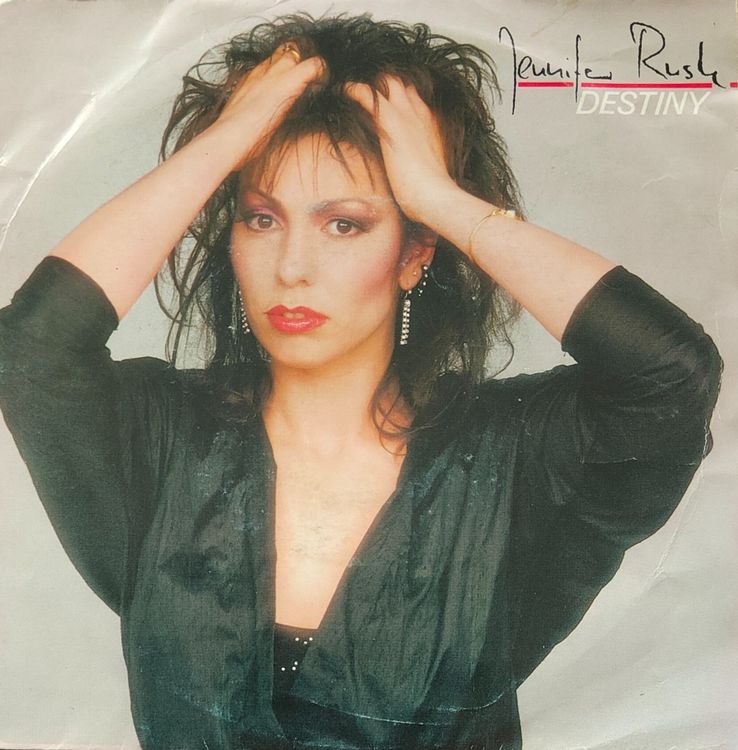 Vinyl-Single Jennifer Rush - Destiny (Gebraucht) in Langenthal für CHF ...