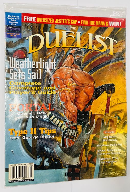 DUELIST The Official Trading Card Game Magazine from Wizards (Neu und ...