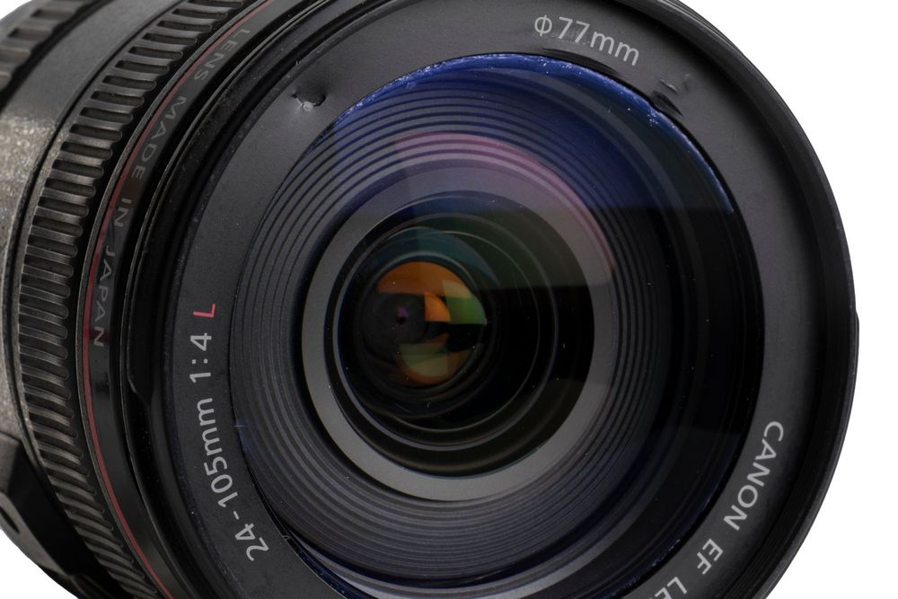 CANON EF 24-105mm F/4.0 L IS USM - Zoom Objektiv f4 24-105 (Gebraucht ...