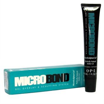 OPI Micro Bond Microsculture Gel Perfectly Natural (30ml) (Gebraucht ...
