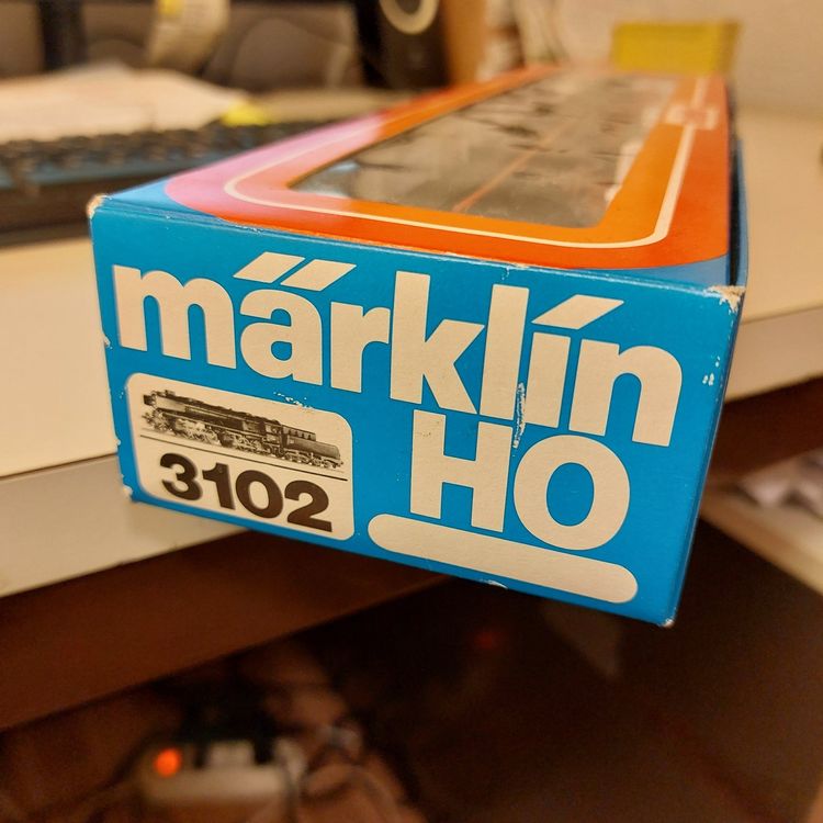 Märklin DRG 53 Dampf-Güterzug-Schlepptender Lokomotive (Neu (gemäss ...