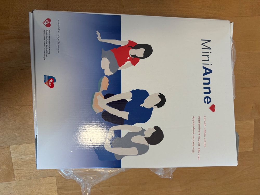 Mini Anne (Gebraucht) in Zürich für CHF 1 – mit Lieferung auf Ricardo ...