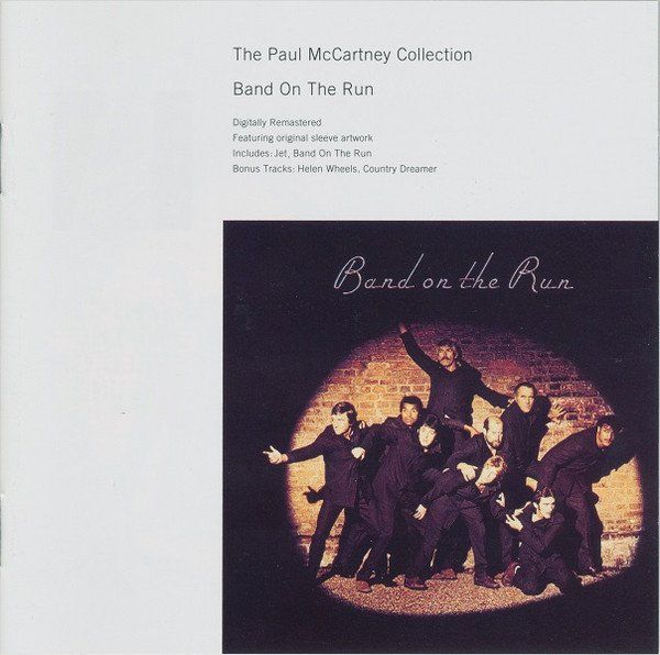 Paul McCartney & Wings – Band On The Run - Vergriffen! (Gebraucht) in ...