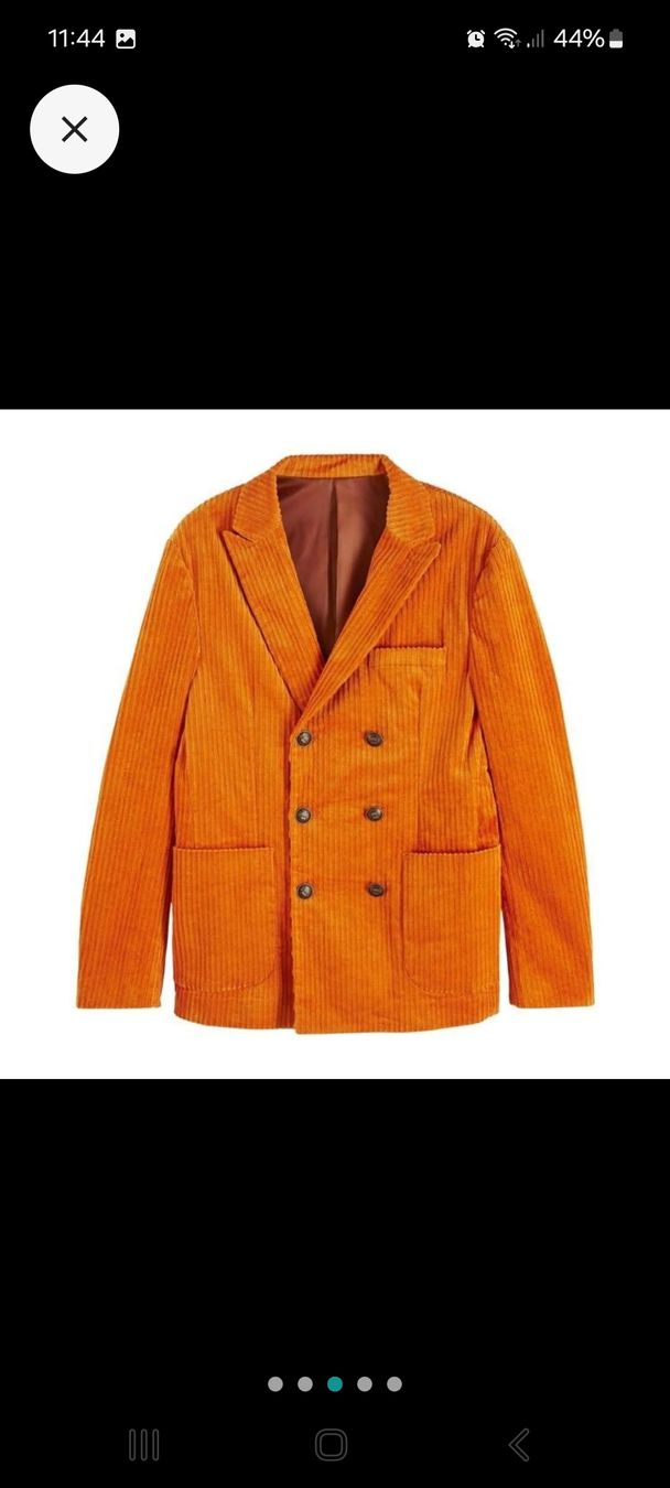 Veste en velours neuve. Marque Scotch & Soda, T M (Neuf avec emballage ...