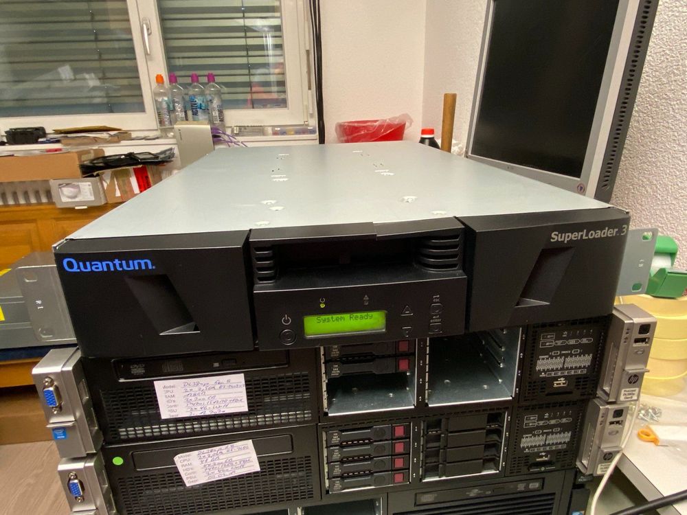 Quantum SuperLoader3 - LTO-5, L700 | Kaufen auf Ricardo