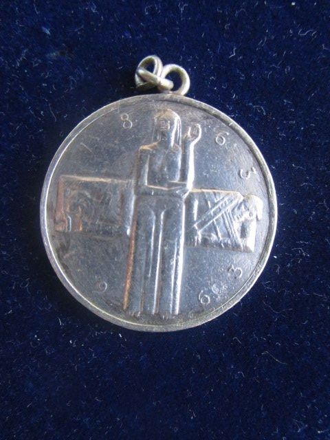 Sonder CHF 5.00 - silber - 1963 mit Aufhängeöse (Gebraucht) in Luzern für CHF 10 – mit Lieferung ...