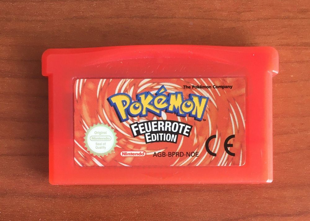 Pokémon Feuerrot / Feuerrote Edition (Gebraucht) in Dornach für CHF 95 ...