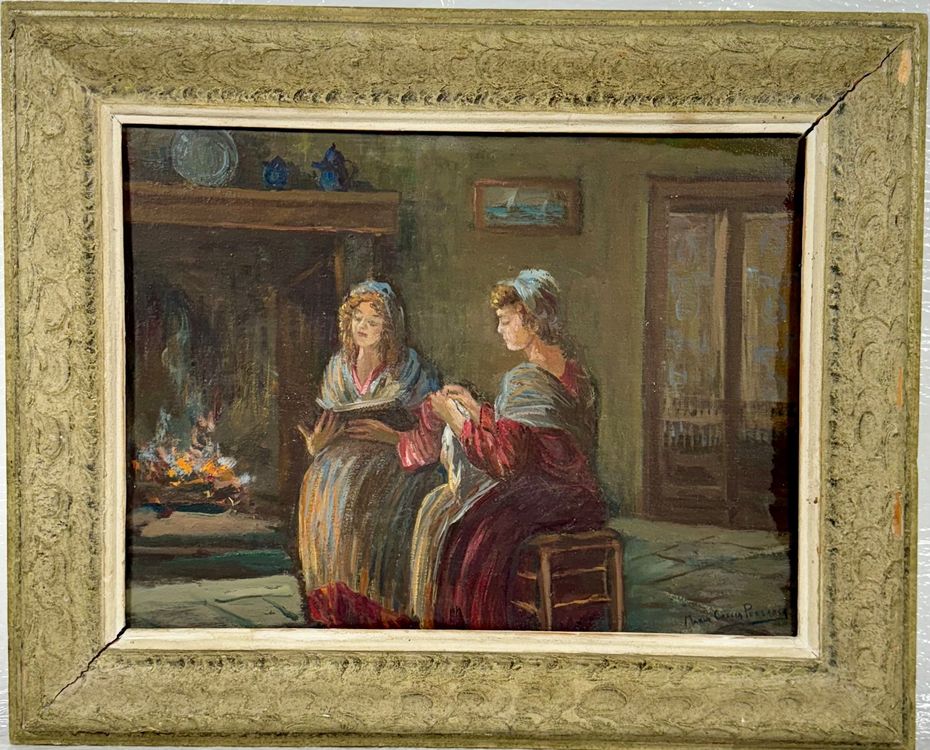 Maria Caccia Perlasca (1891-1963) Gemälde (Gebraucht) in Root für CHF ...