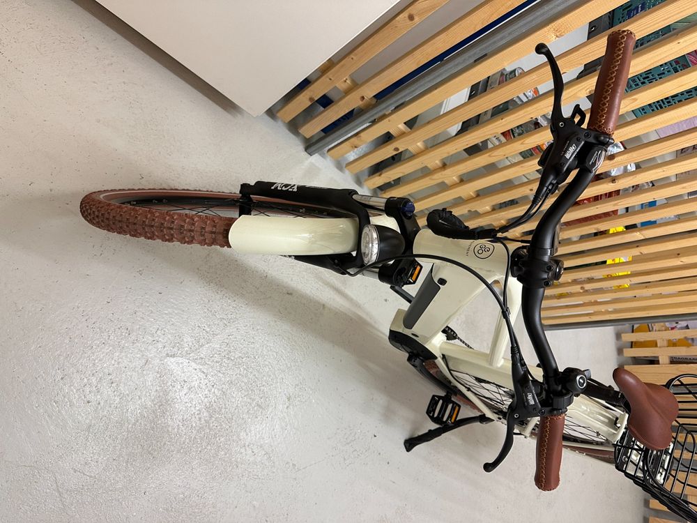 EGO Jane (Weiss) Motor: Mittelmotor 250W: Aluminium Trapez (Gebraucht ...