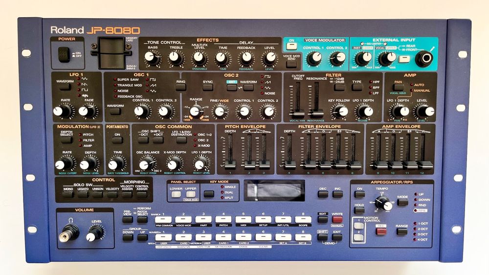Roland JP-8080 (Synthesizer-Modul) / Aus erster Hand (Gebraucht) in ...