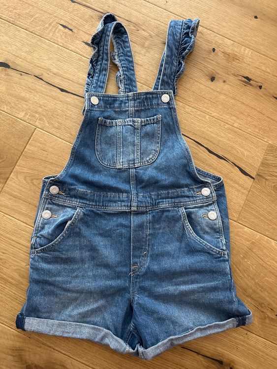 H&M Mädchen Latzhose kurz Grösse 134 | Kaufen auf Ricardo