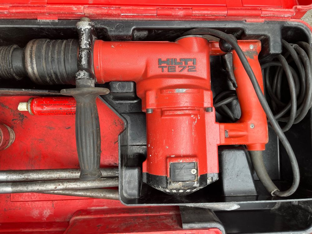 Bohrhammer Abbruchhammer Hilti TE 72 made in Liechtenstein | Kaufen auf Ricardo