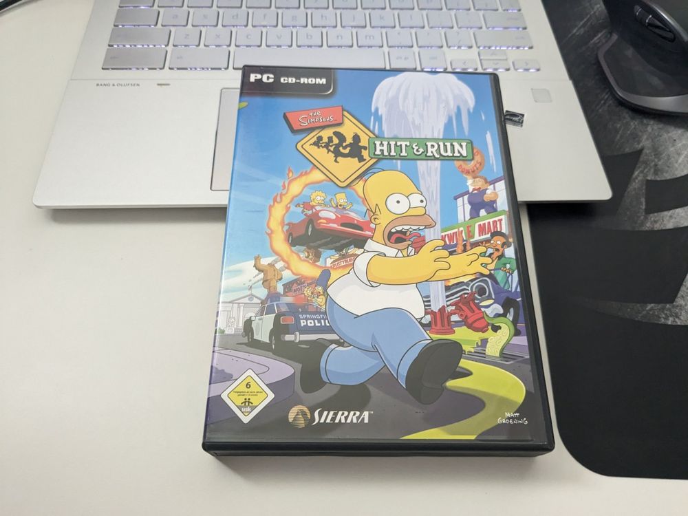 The Simpsons Hit & Run - PC Game | Kaufen auf Ricardo