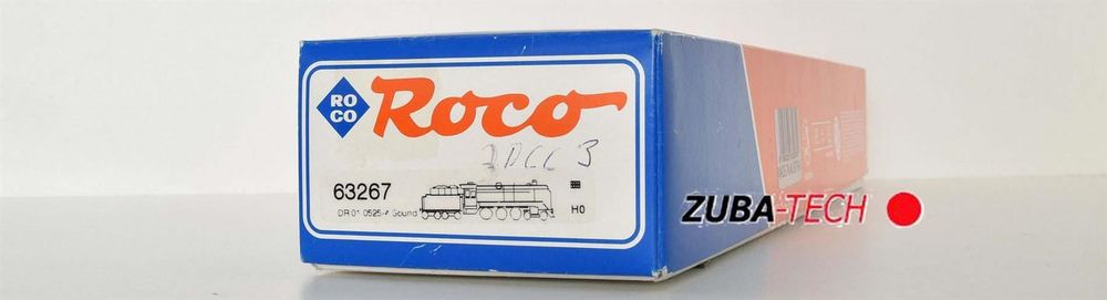 Roco 63267 Dampflok BR 01 DR H0 GS OVP (Gebraucht) in St. Gallen für ...