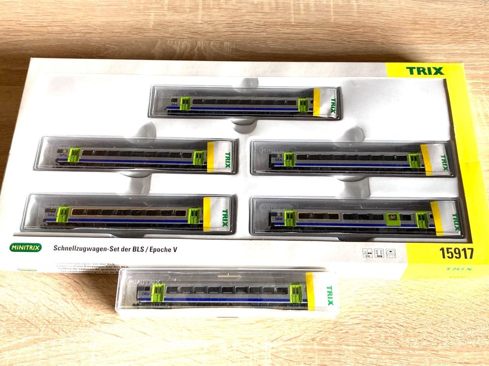 Minitrix 15917 und 15918 BLS EW III (D'occasion) à Roggwil BE pour CHF ...