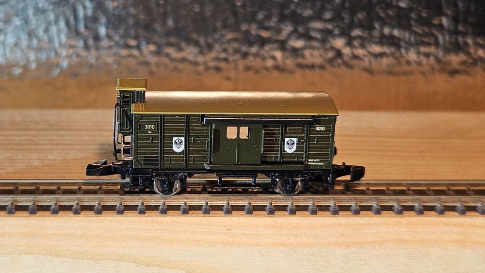 Märklin mini-club Spur Z: Postwagen 8654 Epoche I (Neu und ...