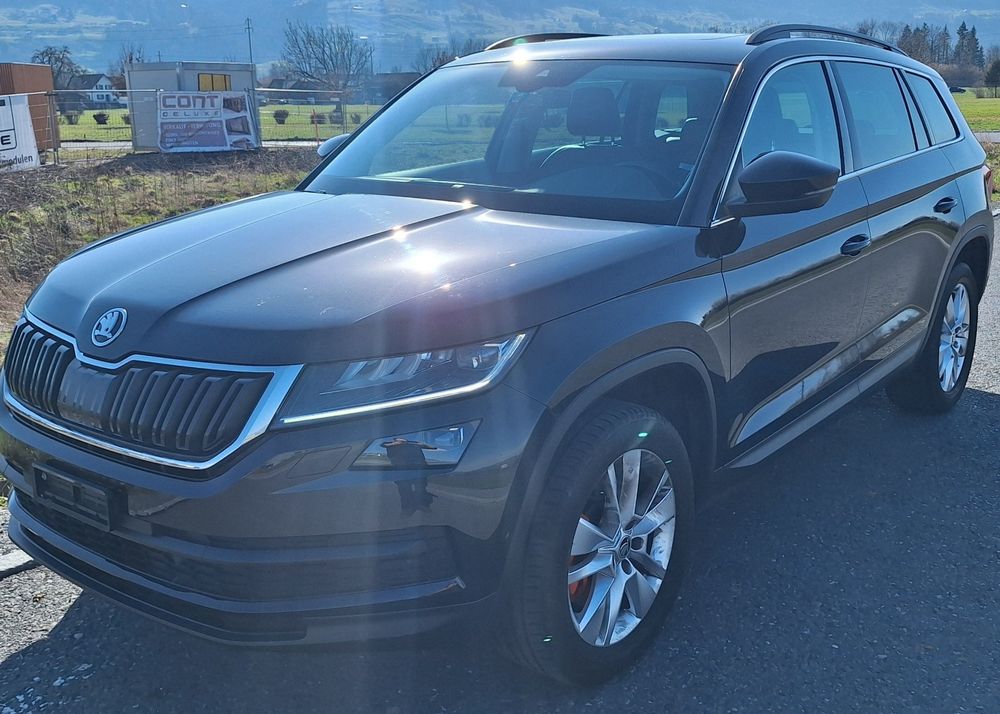Skoda Kodiaq Gebraucht Kaufen