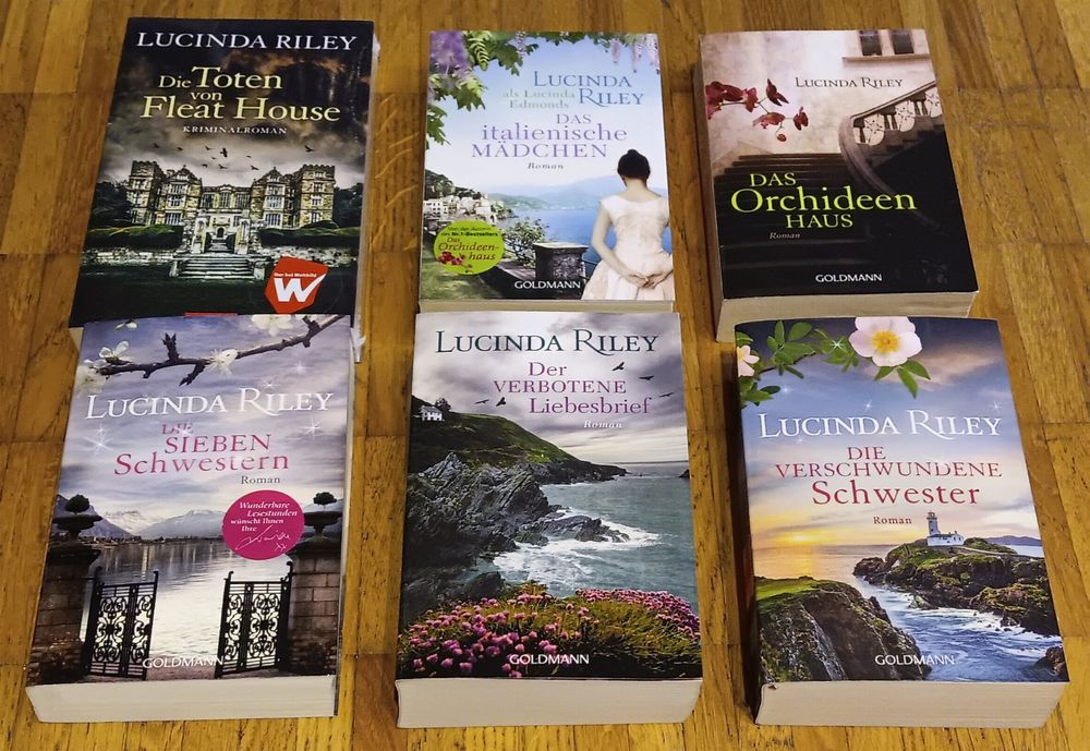 4 / Bücherpaket Lucinda Riley, 6 Bände | Kaufen auf Ricardo
