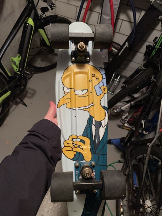 Limited Edition Simpsons Pennyboard (Gebraucht) in Walenstadt für CHF ...
