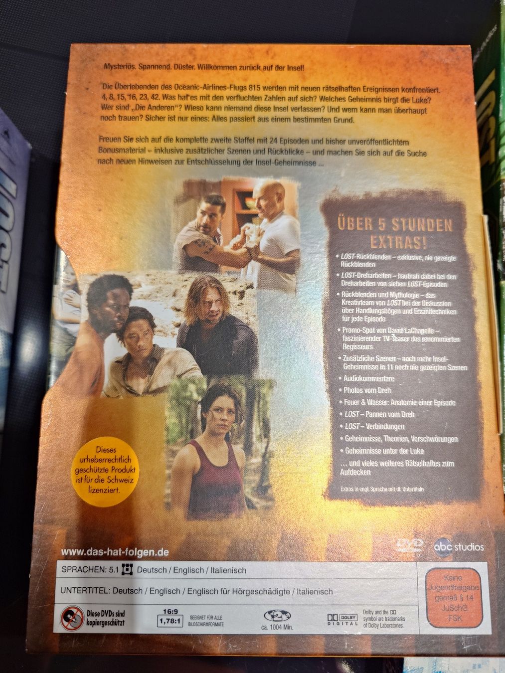 Lost - Komplette Serie 1-5, DVD Box Set, Top Zustand! (Neu (gemäss ...