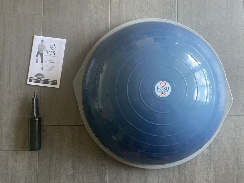 Boss Ball, Bosu Balance Trainer Pro (Neu (gemäss Beschreibung)) in ...